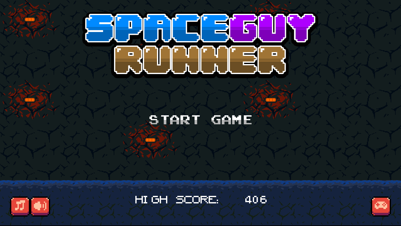 Spaceguy Runner - Construct Game by Gamecoutz | CodeCanyon